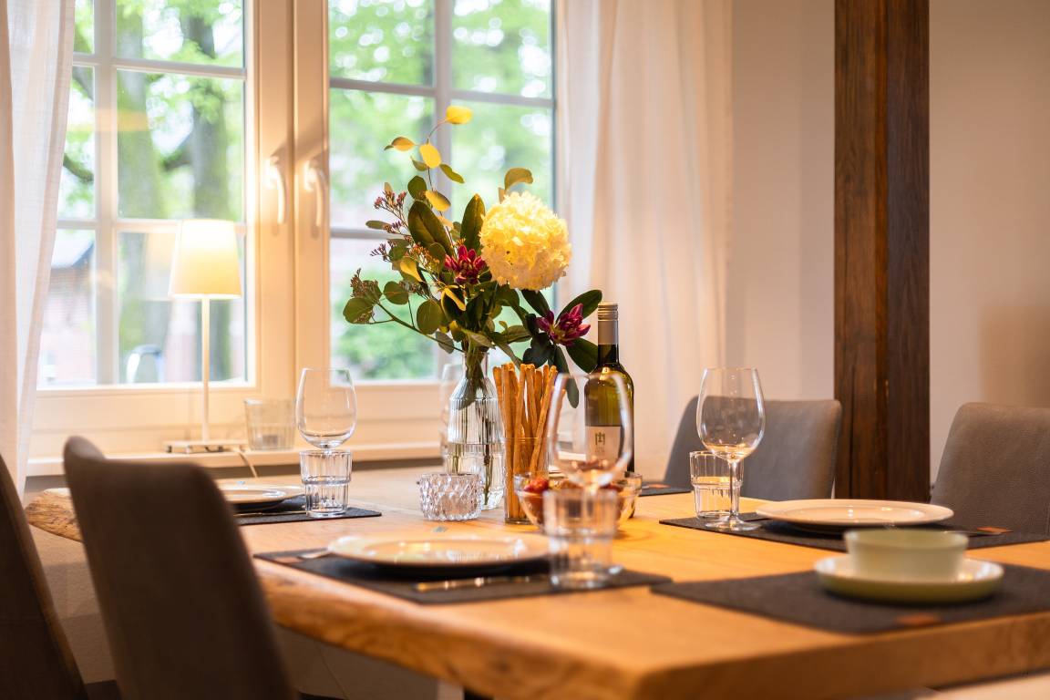 60 M² Ferienwohnung ∙ 2 Schlafzimmer ∙ 4 Gäste - Bispingen