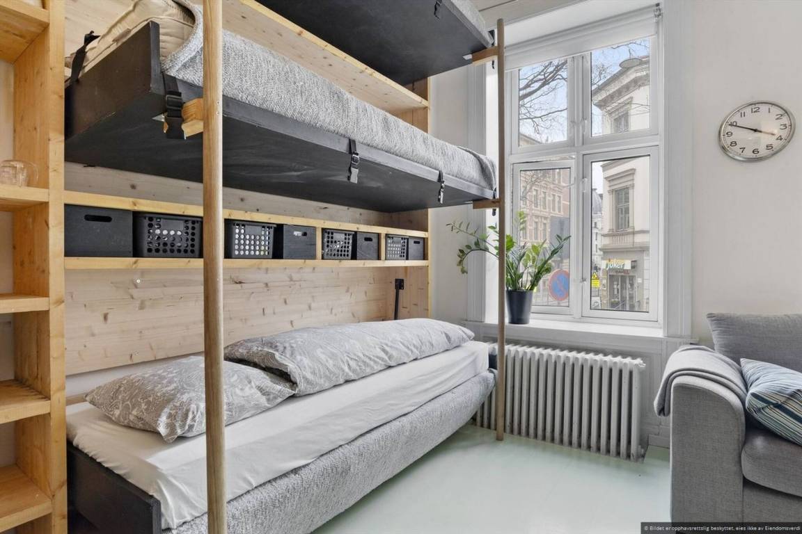 25 M² Ferienwohnung ∙ 1 Schlafzimmer ∙ 7 Gäste - Oslo