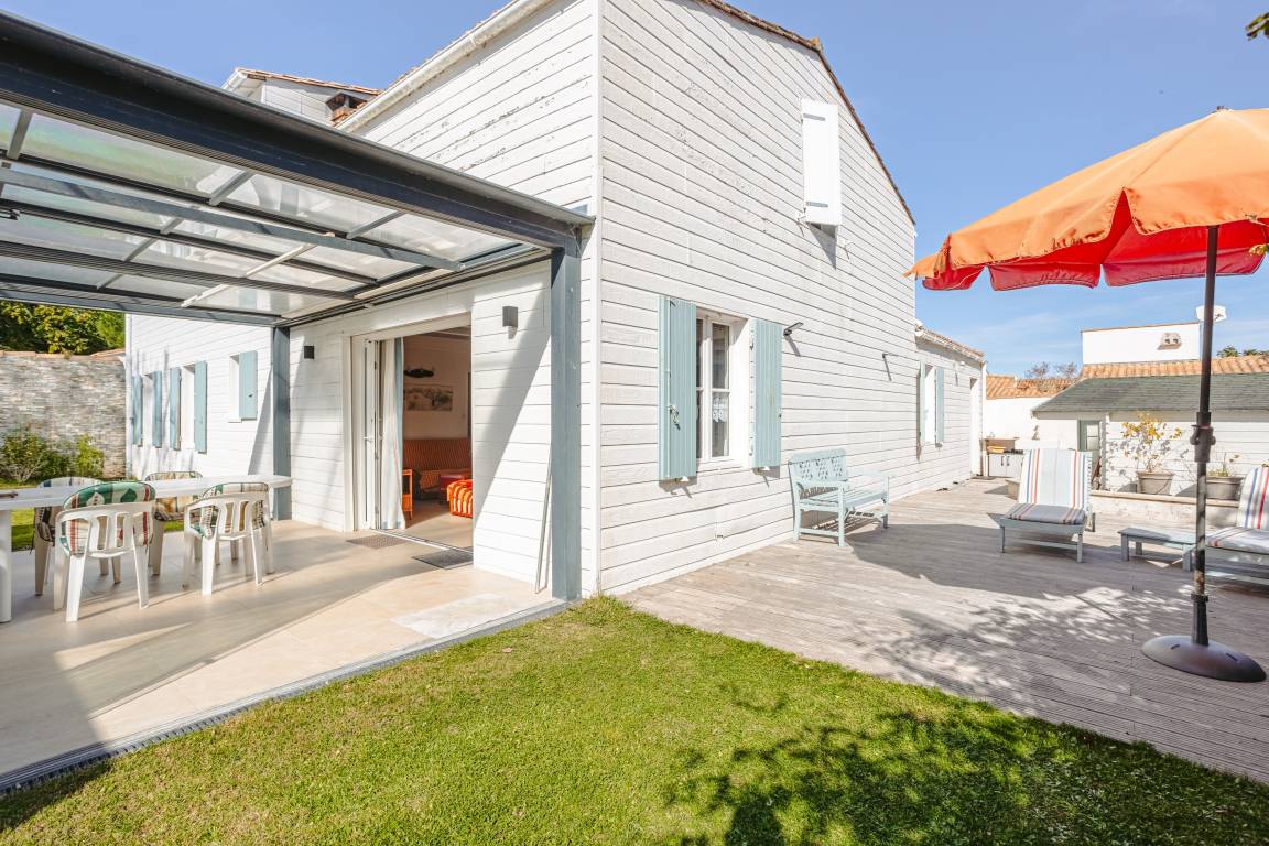 160 M² Maison De Vacances ∙ 5 Chambres ∙ 11 Personnes - La Couarde-sur-Mer