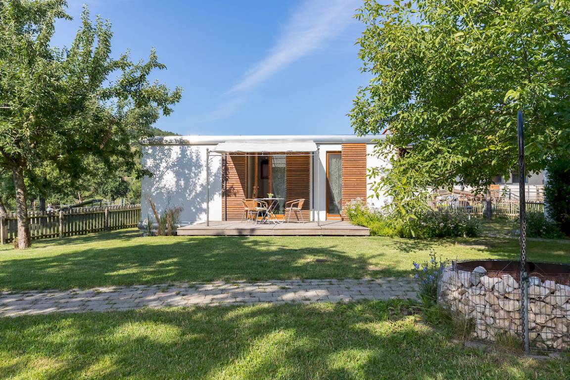 32 M² Ferienhaus ∙ 2 Schlafzimmer ∙ 4 Gäste - Deggenhausertal