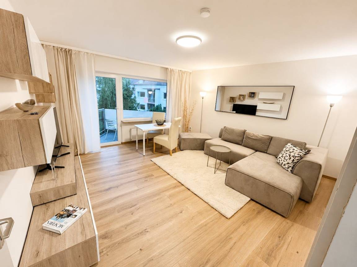 55 M² Appartement ∙ 1 Chambre ∙ 2 Personnes - Taufkirchen