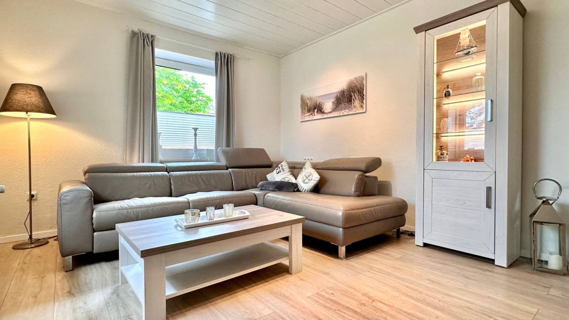 98 M² Ferienhaus ∙ 3 Schlafzimmer ∙ 5 Gäste - Langeoog