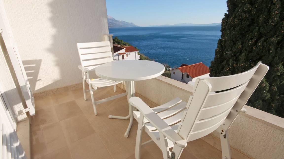 35 M² Appartement ∙ 1 Chambre ∙ 3 Personnes - Brela
