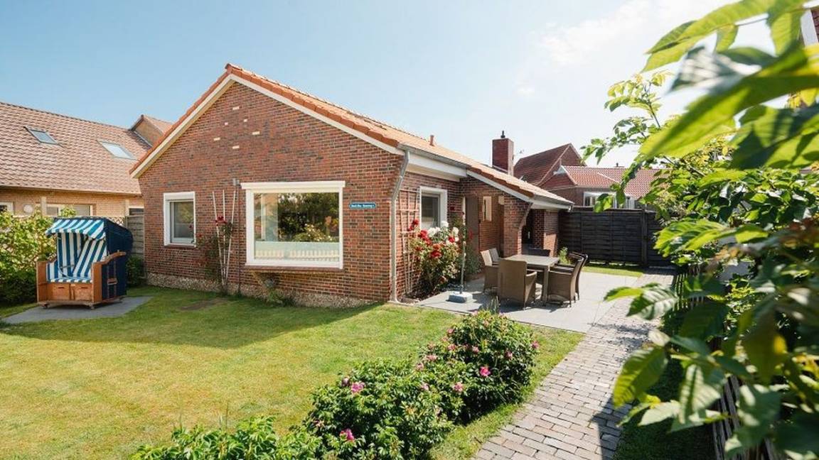 80 M² Ferienhaus ∙ 3 Schlafzimmer ∙ 6 Gäste - Langeoog