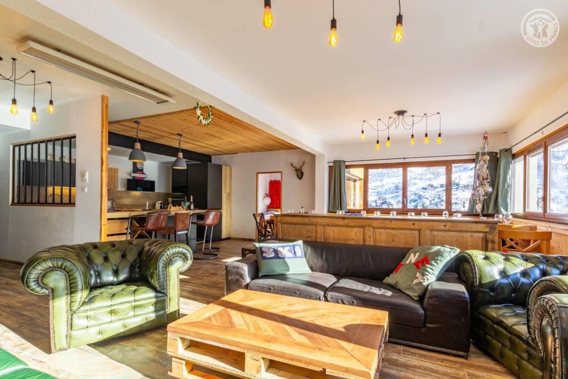 198 M² Gîte ∙ 5 Schlafzimmer ∙ 15 Gäste - Valmeinier