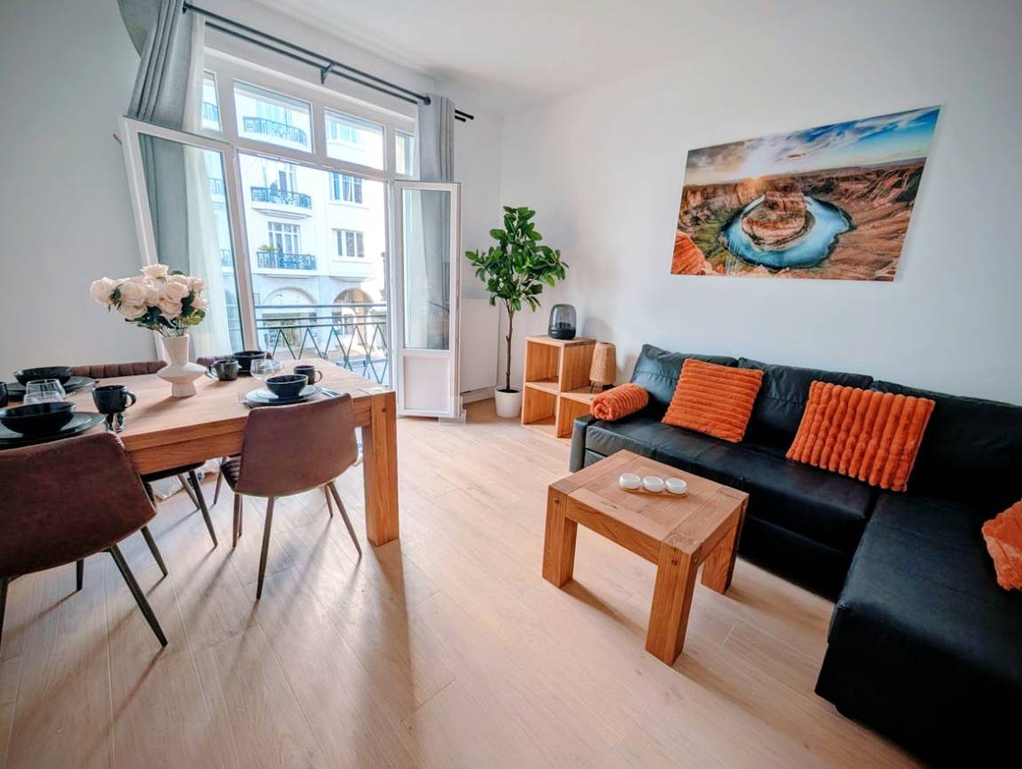 57 M² Appartement ∙ 2 Chambres ∙ 4 Personnes - Annecy