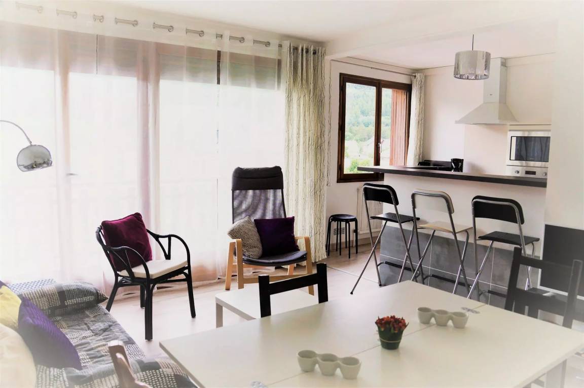 60 M² Ferienwohnung ∙ 2 Schlafzimmer ∙ 6 Gäste - Barcelonnette