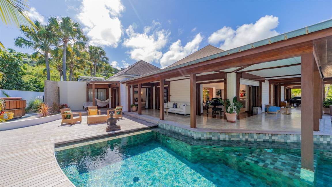 450 M² Villa ∙ 6 Chambres ∙ 12 Personnes - Saint-Barthélemy