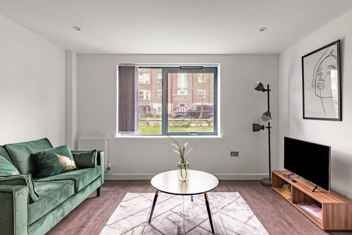 70 M² Ferienwohnung ∙ 2 Schlafzimmer ∙ 3 Gäste - York