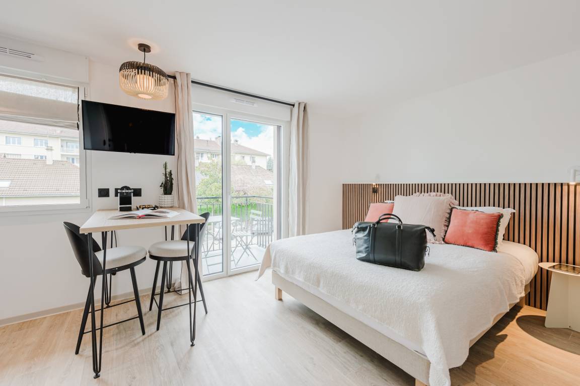 17 M² Aparthotel ∙ 1 Chambre ∙ 2 Personnes - Annecy