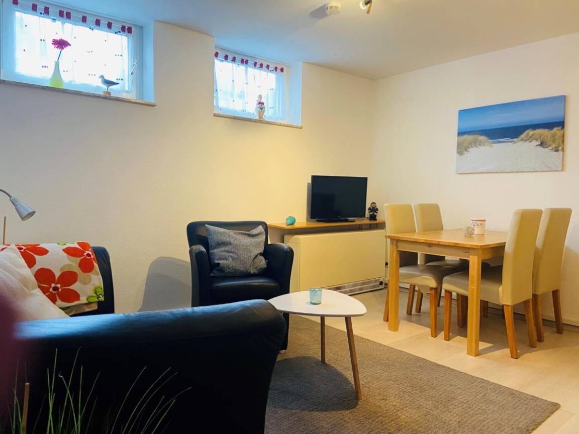 60 M² Ferienwohnung ∙ 2 Schlafzimmer ∙ 2 Gäste - Duhnen