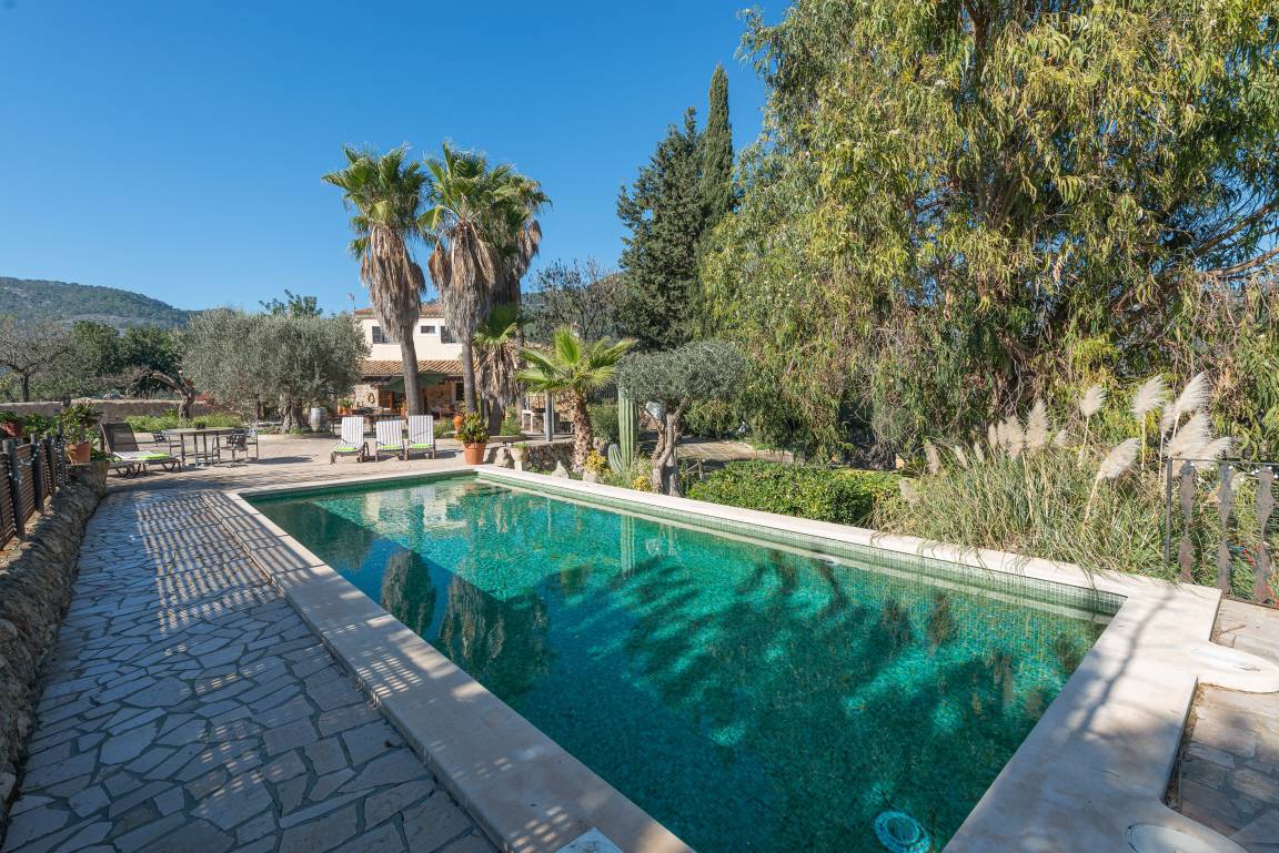 155 M² Villa ∙ 3 Schlafzimmer ∙ 6 Gäste - Alaró