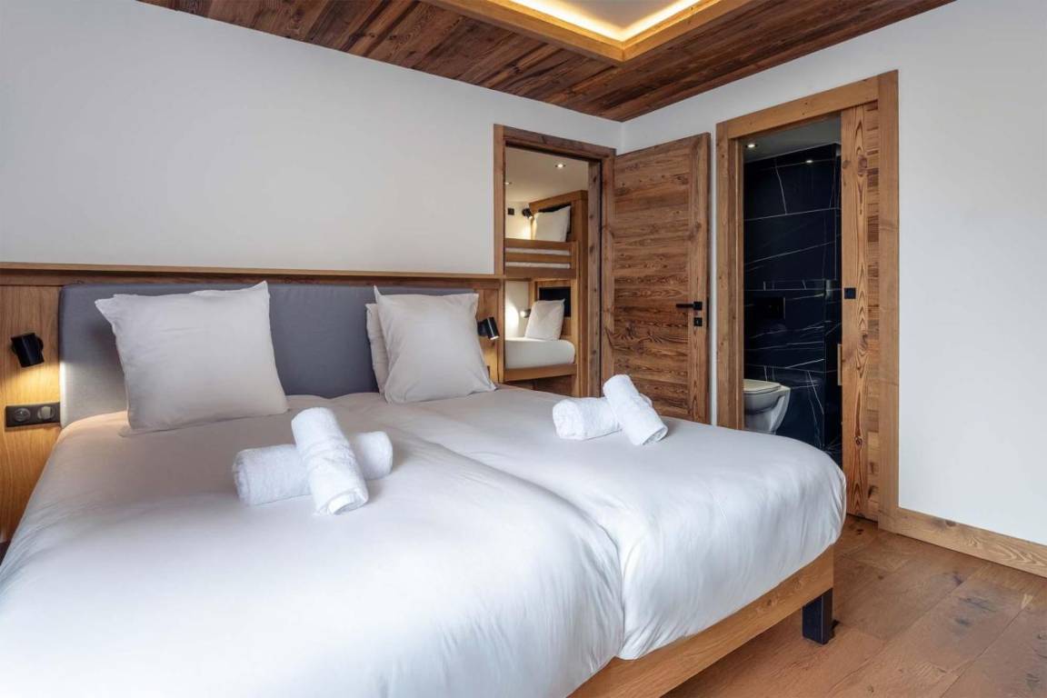 155 M² Appartement ∙ 5 Chambres ∙ 14 Personnes - La Rosière