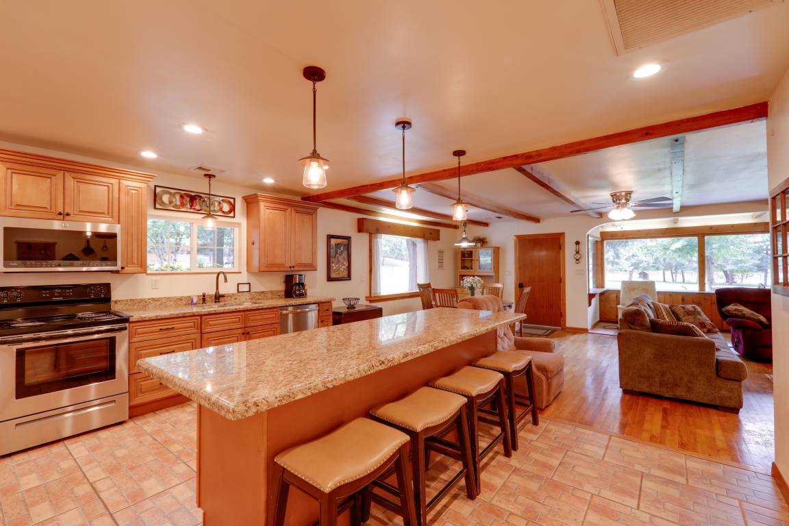 204 M² House ∙ 3 Bedrooms ∙ 10 Guests - Pine, AZ