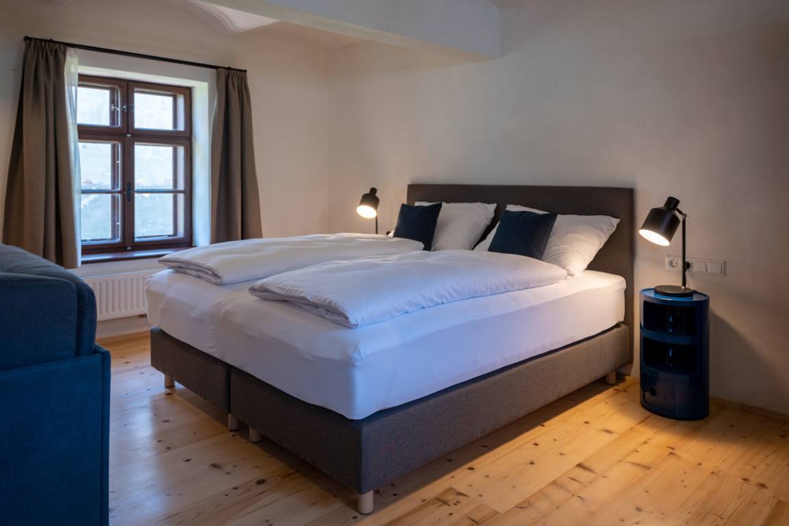 55 M² Ferienwohnung ∙ 1 Schlafzimmer ∙ 4 Gäste - Lutzmannsburg