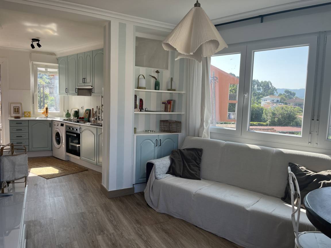 50 M² Appartement ∙ 2 Chambres ∙ 3 Personnes - Baiona