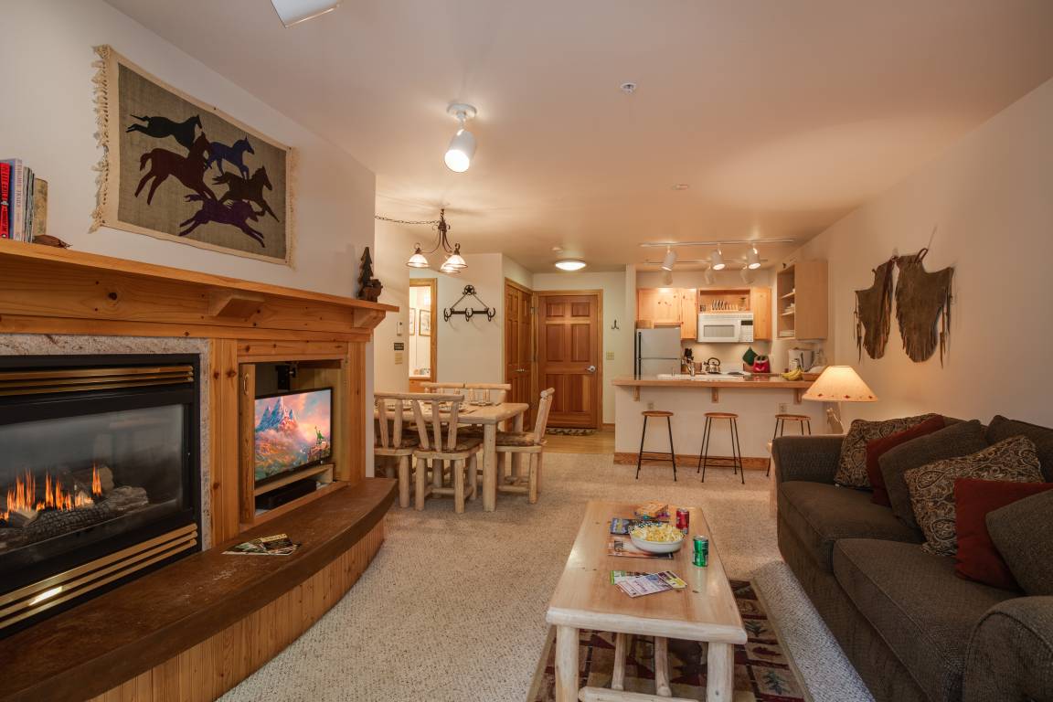 67 M² Condo ∙ 1 Bedroom ∙ 4 Guests - Teton County, WY