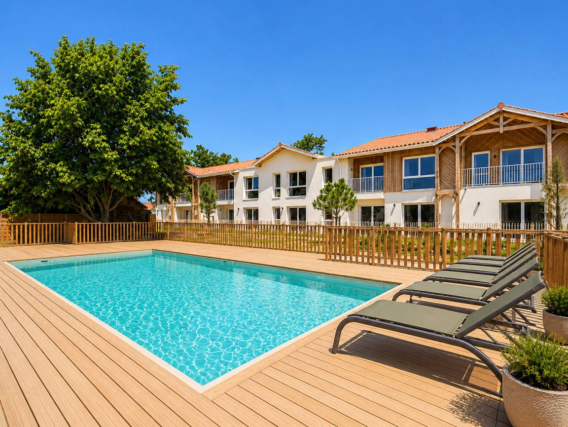 24 M² Studio ∙ 3 Personnes - Parentis-en-Born