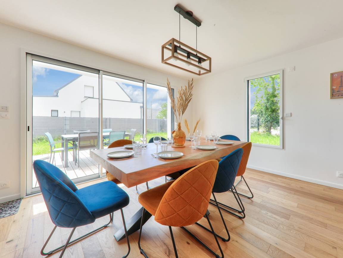 110 M² Ferienhaus ∙ 4 Schlafzimmer ∙ 8 Gäste - Damgan