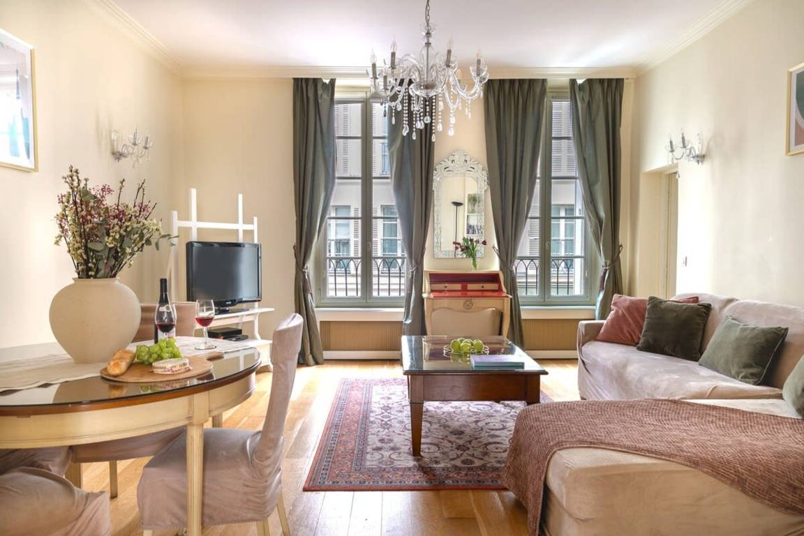 Appartement ∙ 2 Chambres ∙ 4 Personnes - Tour Eiffel - Paris