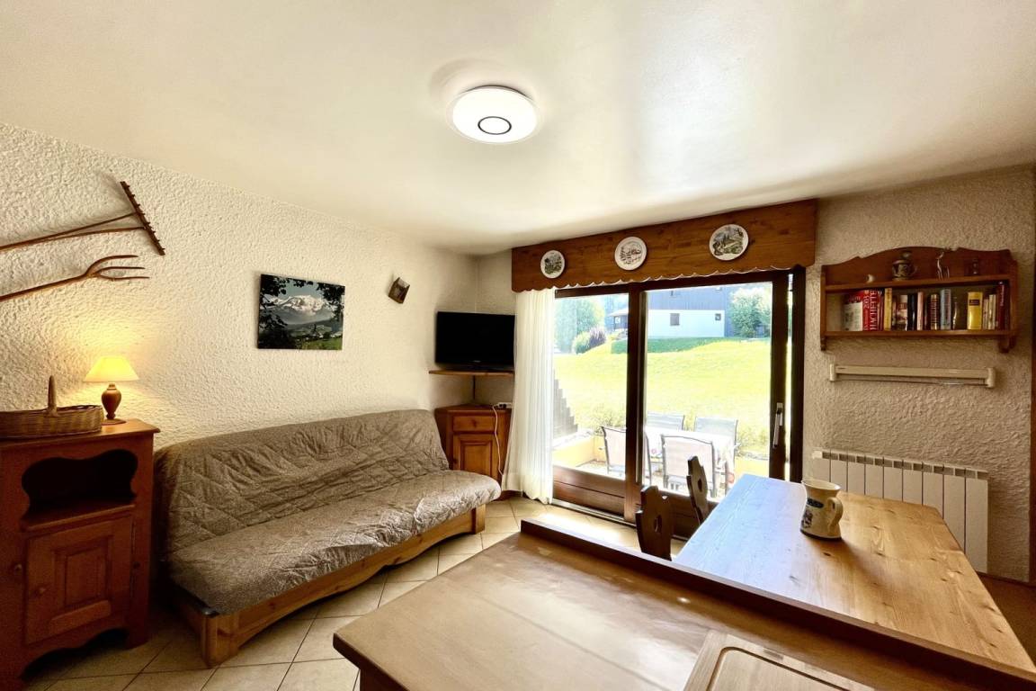 25 M² Studio ∙ 4 Personnes - Flumet