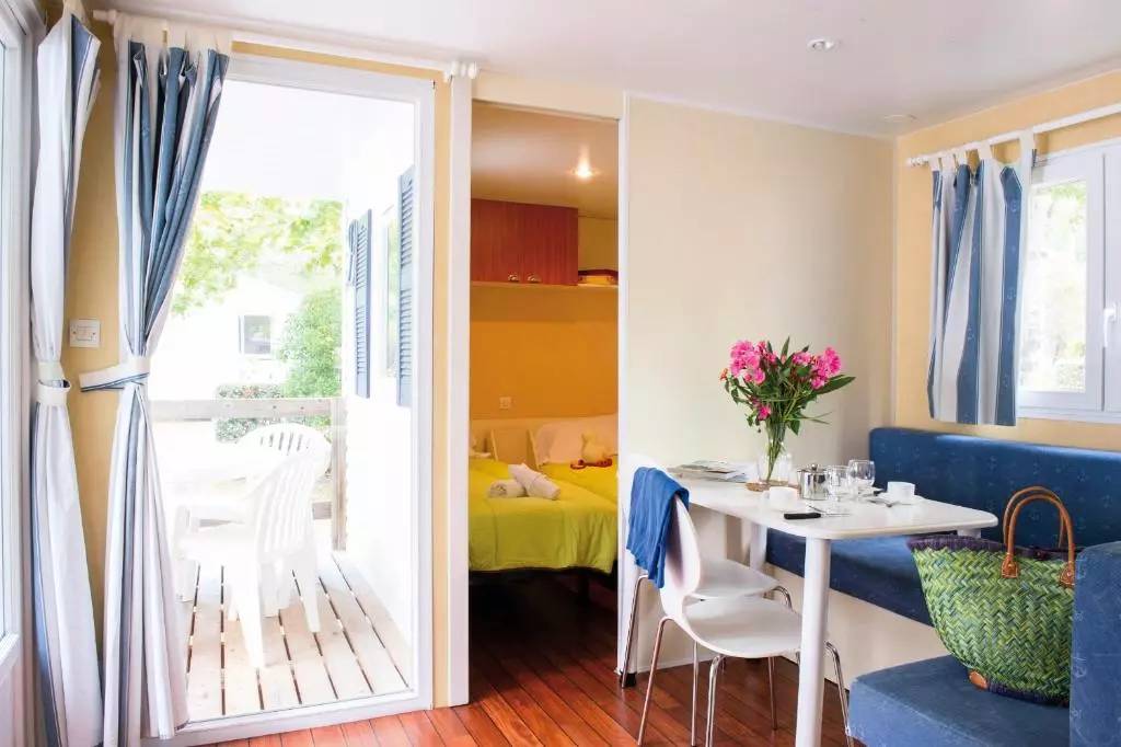 28 M² Mobil-home ∙ 3 Chambres ∙ 6 Personnes - Capbreton