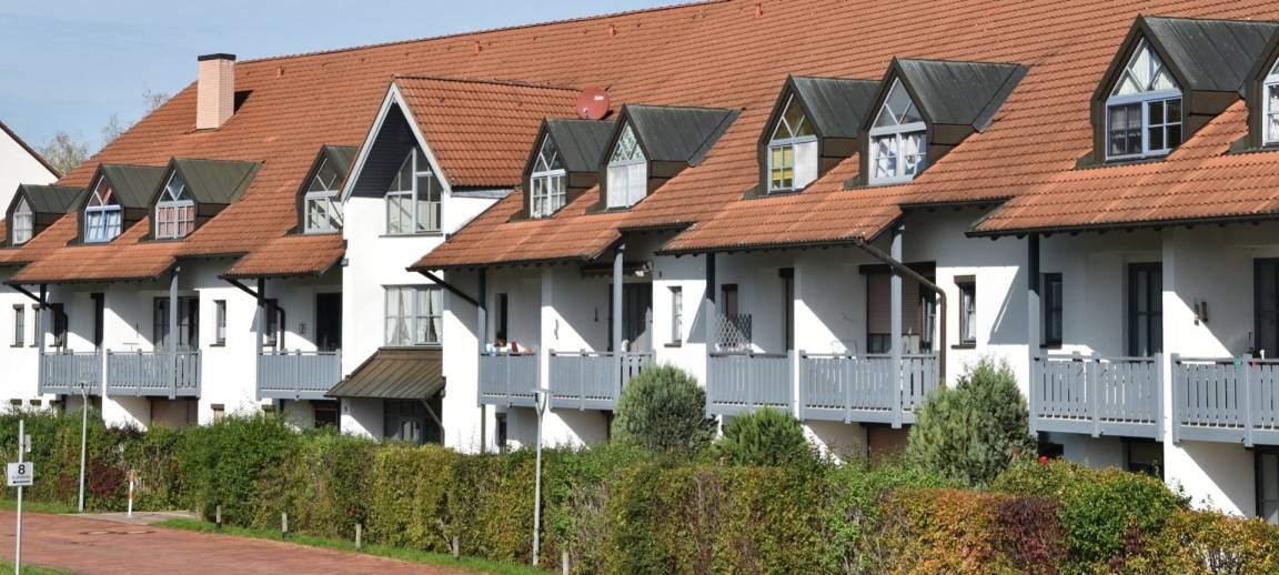 37 M² Ferienwohnung ∙ 1 Schlafzimmer ∙ 2 Gäste - Bad Rodach