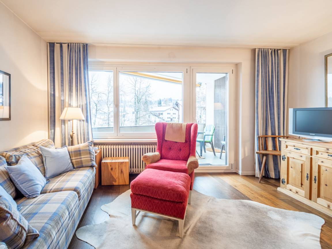 48 M² Apartment ∙ 1 Bedroom ∙ 4 Guests - Flims