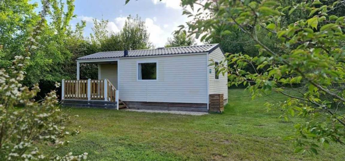 29 M² Camping-unterkunft ∙ 2 Schlafzimmer ∙ 4 Gäste - Loudéac
