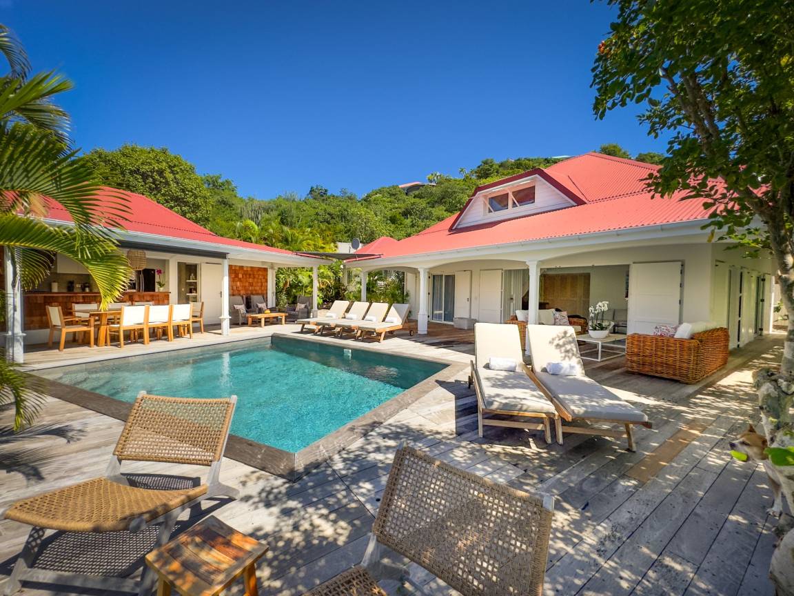 250 M² Villa ∙ 4 Bedrooms ∙ 8 Guests - Saint Barthélemy