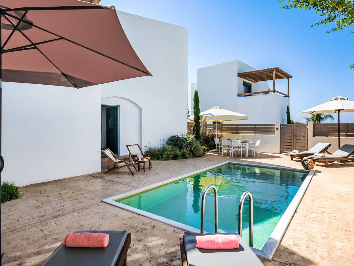 100 M² Maison De Vacances ∙ 2 Chambres ∙ 6 Personnes - Aéroport de Rhodes (RHO)