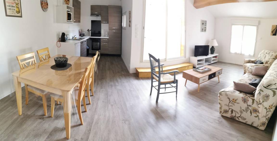 66 M² Gîte ∙ 2 Chambres ∙ 4 Personnes - Sigean