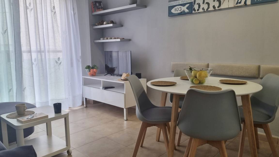 80 M² Ferienwohnung ∙ 3 Schlafzimmer ∙ 6 Gäste - Gandia