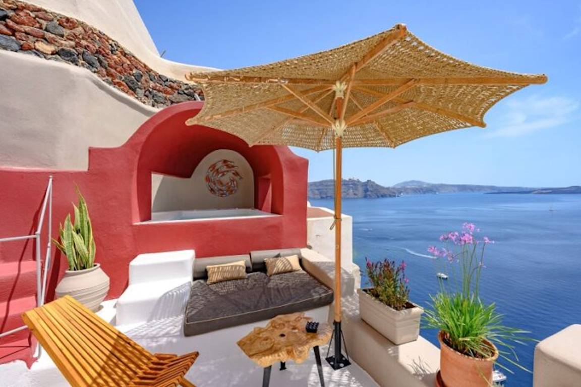 18 M² Villa ∙ 1 Bedroom ∙ 2 Guests - Oia