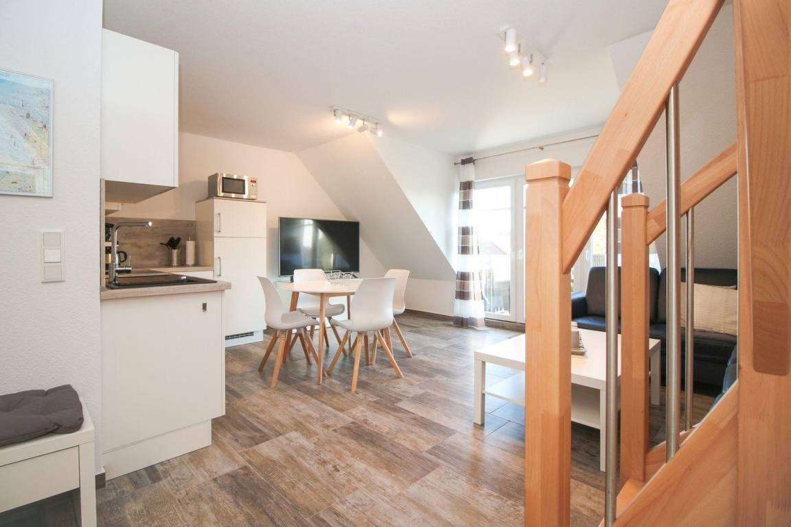 65 M² Ferienwohnung ∙ 2 Schlafzimmer ∙ 4 Gäste - Norden