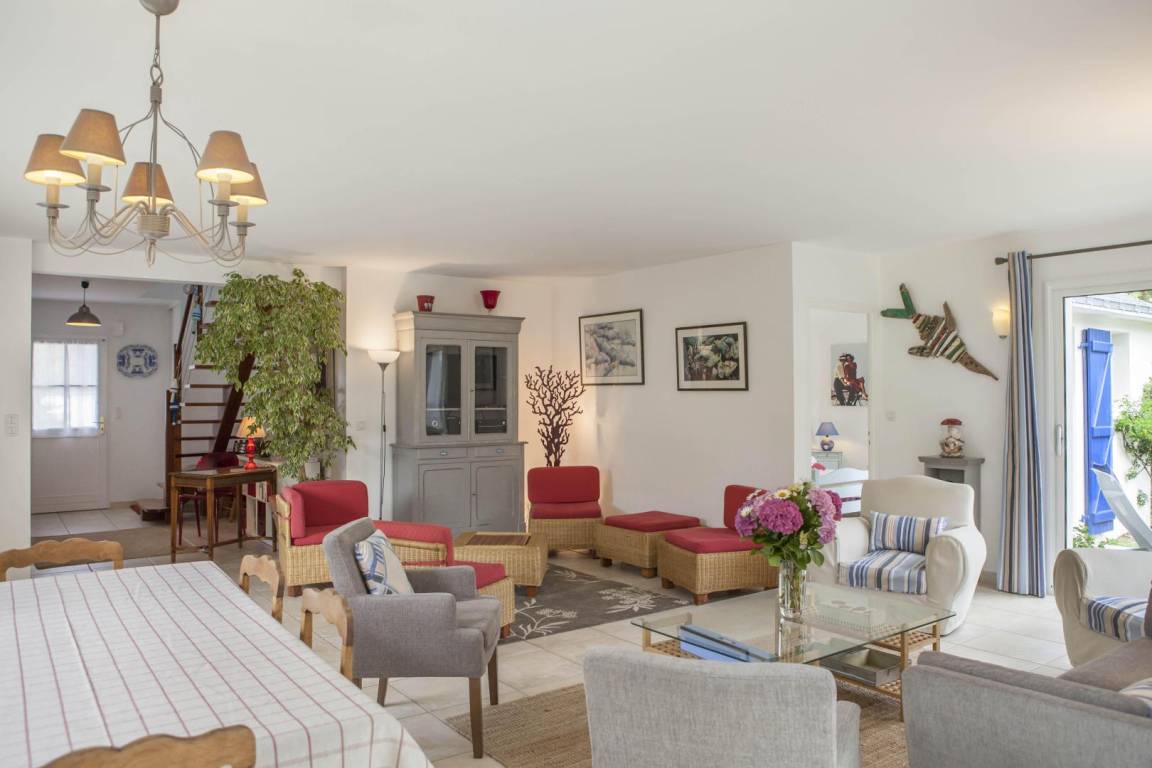 150 M² Gîte ∙ 5 Chambres ∙ 10 Personnes - Île-aux-Moines