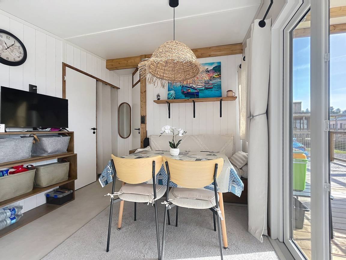 34 M² Mobil-home ∙ 2 Chambres ∙ 4 Personnes - Jullouville