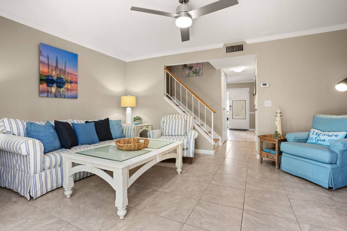 101 M² House ∙ 2 Bedrooms ∙ 6 Guests - Jekyll Island, GA