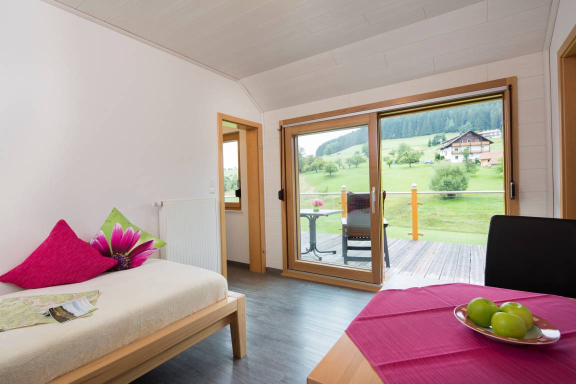 45 M² Appartement ∙ 2 Chambres ∙ 3 Personnes - Baiersbronn