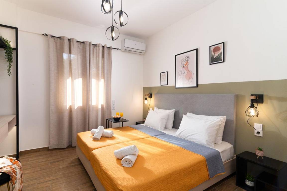 130 M² Apartment ∙ 3 Bedrooms ∙ 6 Guests - Agios Nikolaos