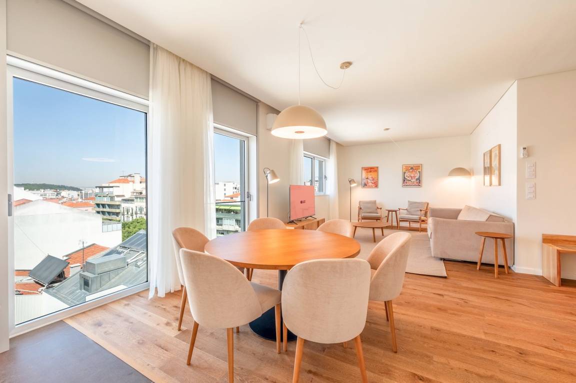 119 M² Apartamento ∙ 2 Quartos ∙ 4 Hóspedes - Santa Maria dos Olivais