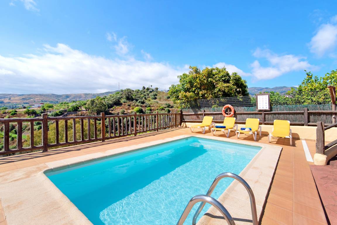 134 M² Casa De Campo ∙ 2 Habitaciones ∙ 5 Huéspedes - Gran Canaria