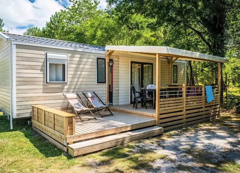 30 M² Mobil-home ∙ 3 Chambres ∙ 6 Personnes - Hourtin