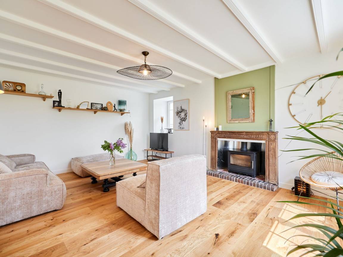 115 M² Maison De Vacances ∙ 3 Chambres ∙ 6 Personnes - Gouville-sur-Mer