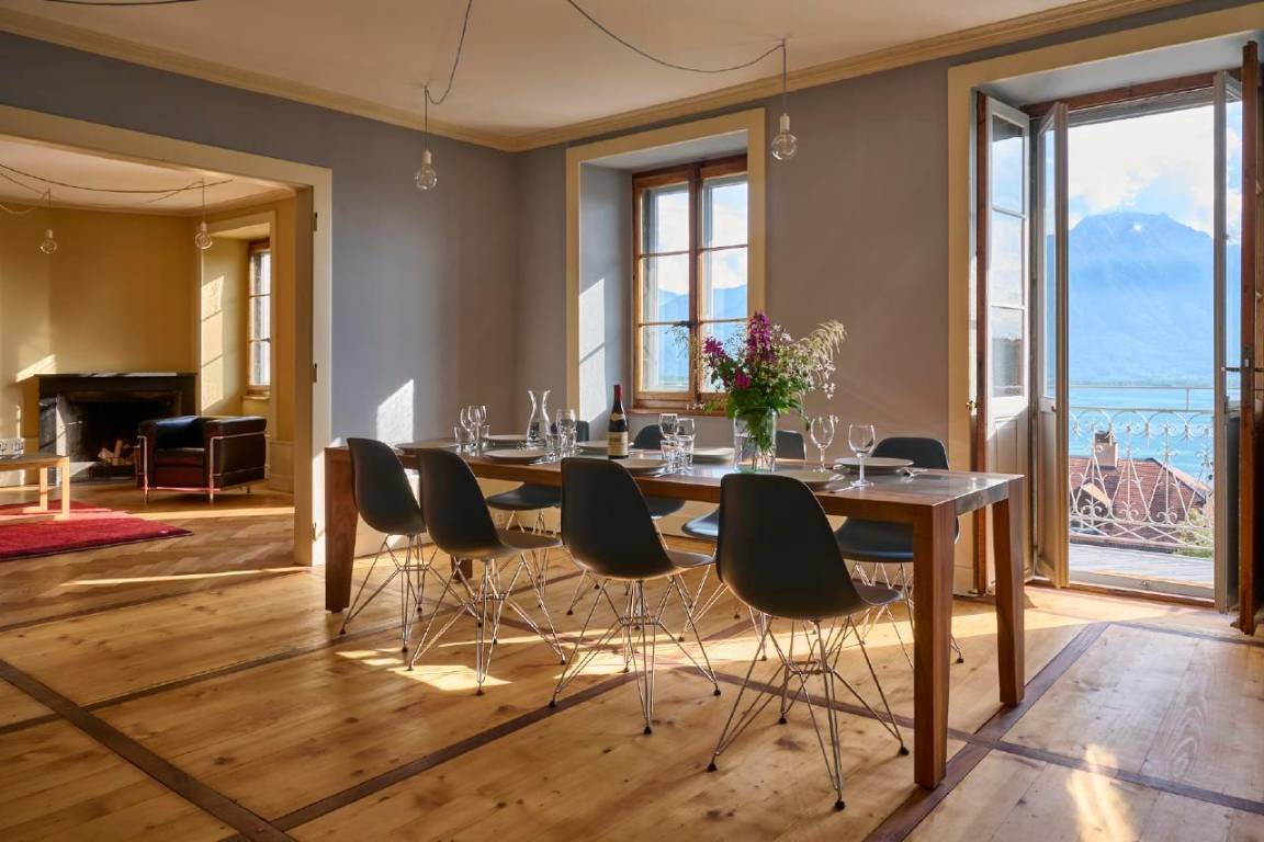 180 M² Appartement ∙ 5 Chambres ∙ 9 Personnes - Montreux