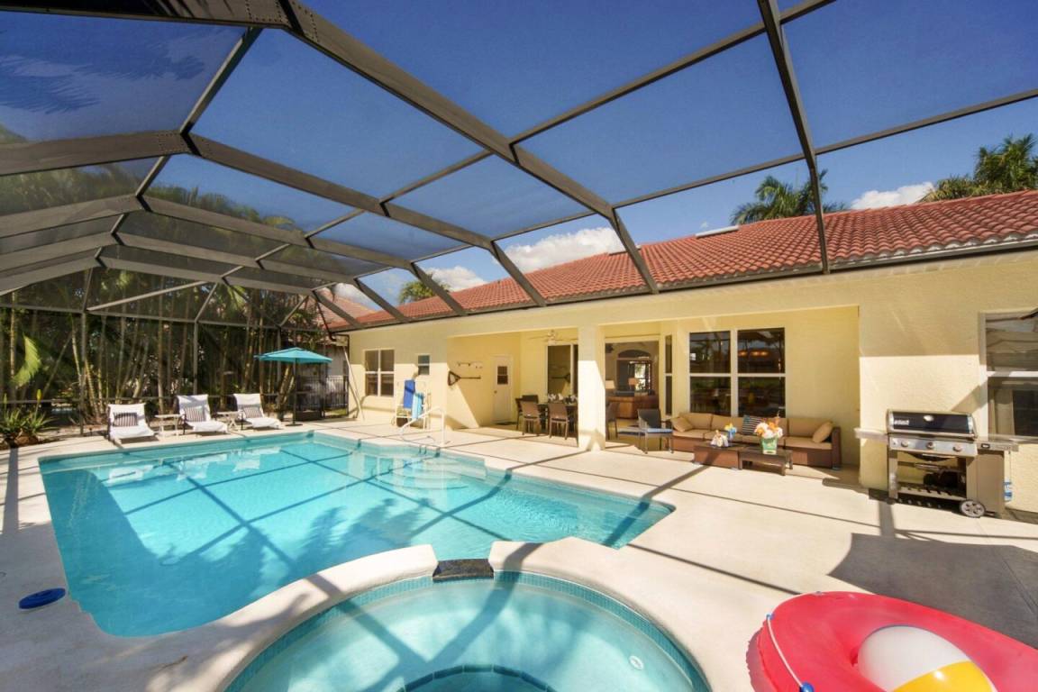 210 M² Vivenda ∙ 4 Quartos ∙ 10 Hóspedes - Cape Coral, FL