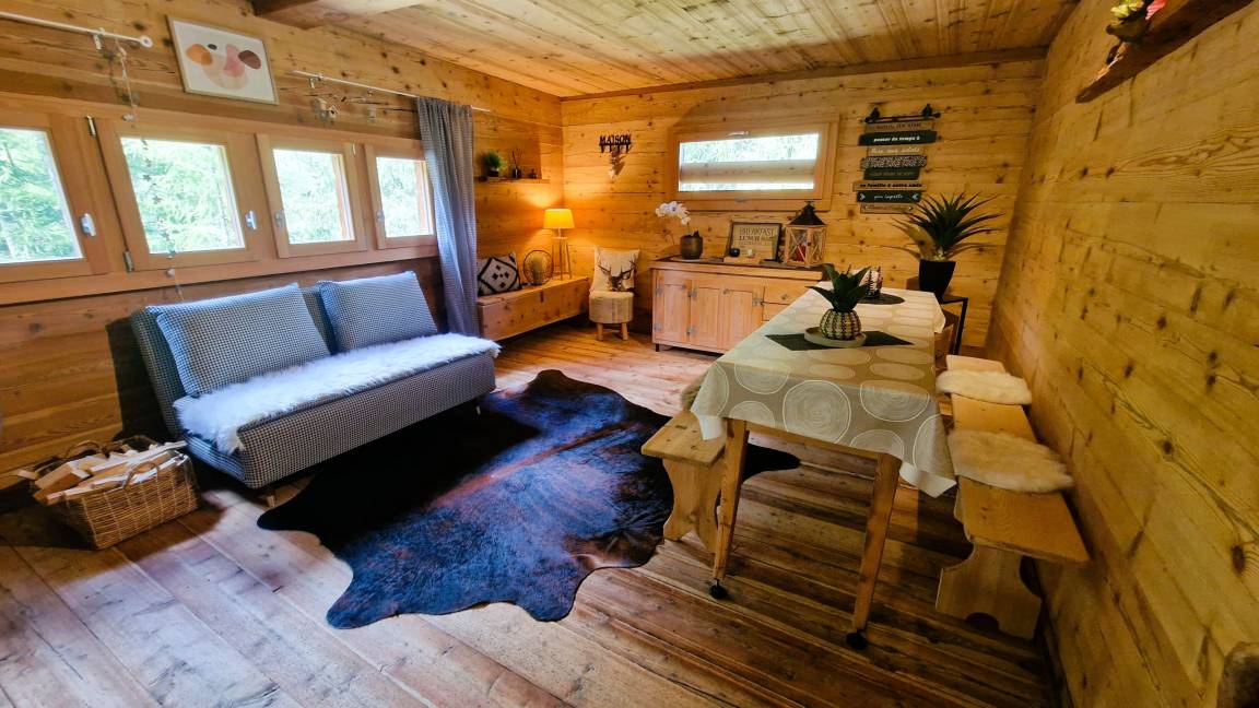 60 M² Chalet ∙ 1 Bedroom ∙ 3 Guests - Arolla