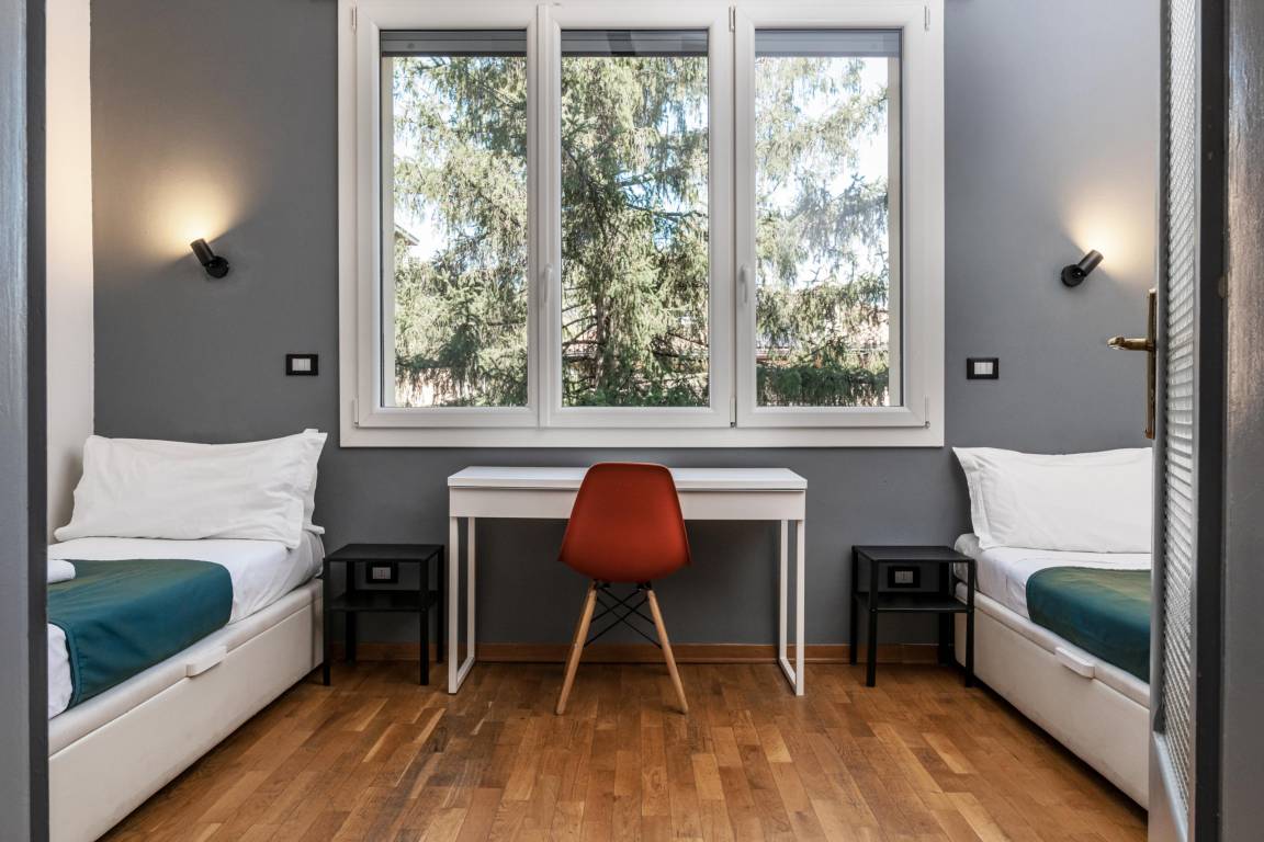 80 M² Auberge De Jeunesse ∙ 1 Chambre ∙ 7 Personnes - Bologne