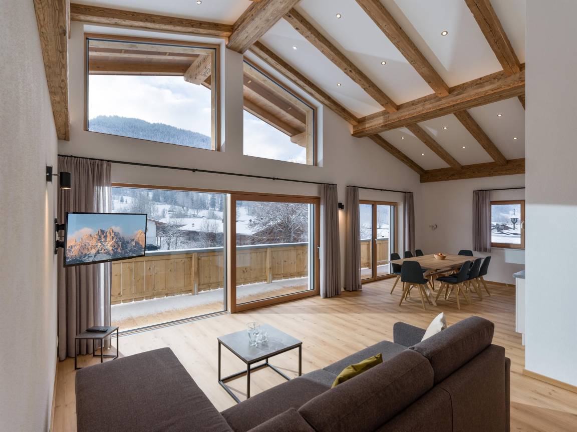 43 M² Ferienwohnung ∙ 1 Schlafzimmer ∙ 4 Gäste - Söll