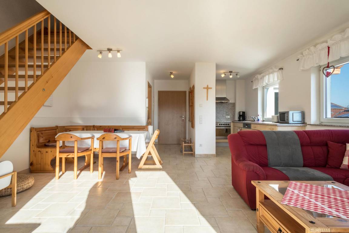 68 M² Ferienwohnung ∙ 2 Schlafzimmer ∙ 6 Gäste - Scheidegg